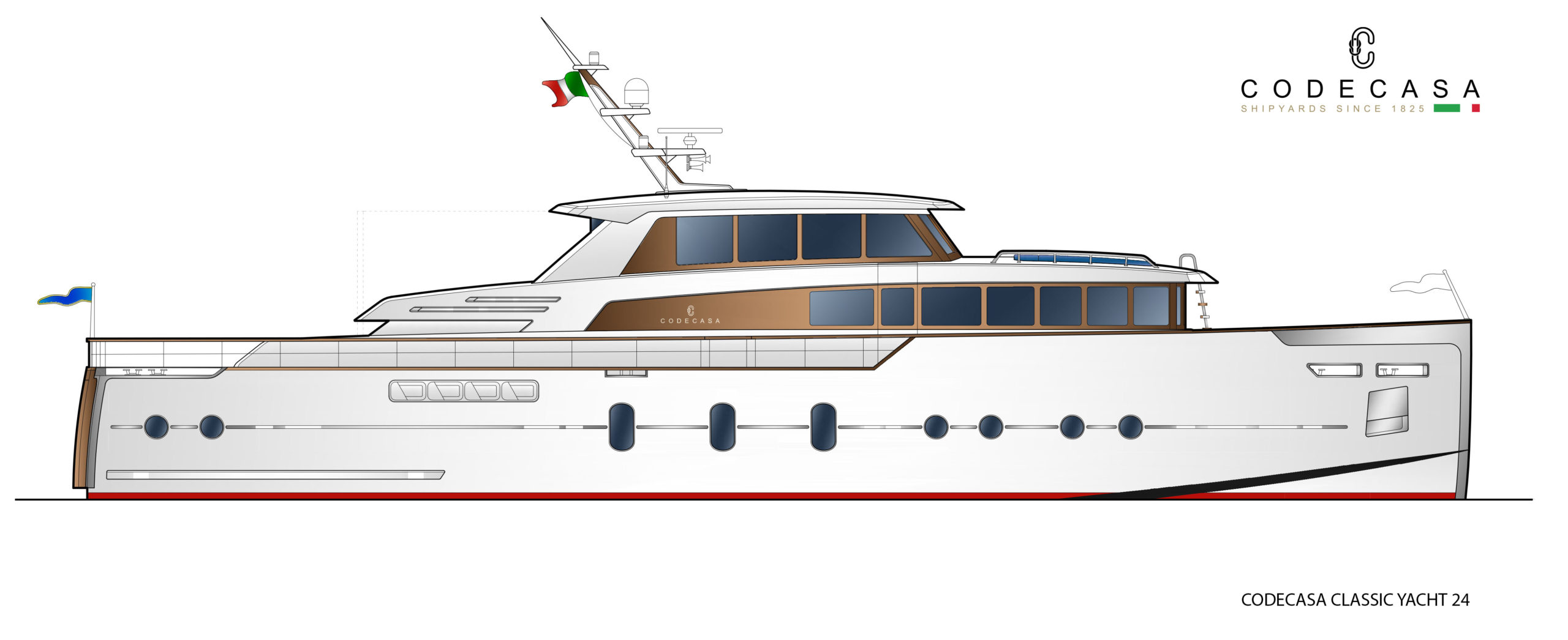 Codecasa Classic Yacht 24 - Codecasa Due